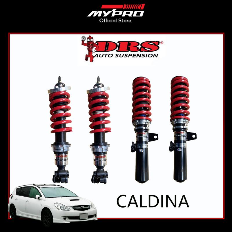 DRS Toyota Caldina DRS SX SERIES Penyesuaian Penyerap/ Tinggi Rendah ...