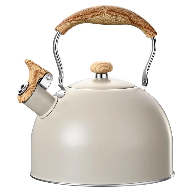 Takure Wood Handle Whistling Kettle-Classic Kitchen Appliance, - TikTok ...