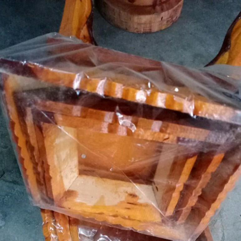 Kotak bale bunga pengantin/tempat bunga penganti ukiran kayu - Shop ...