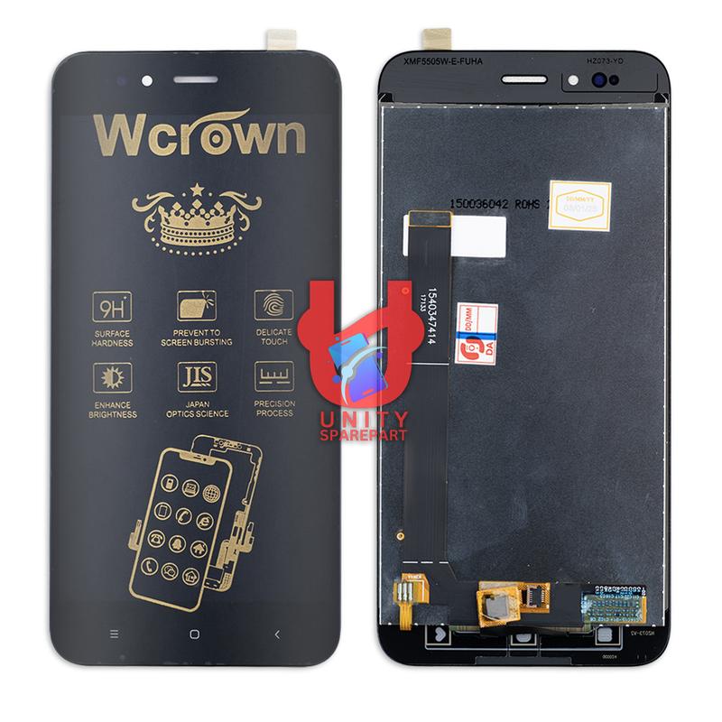 LCD TOUCHSCREEN FULLSET COMPATIBLE FOR MI5X - MI 5X - MIA1 COMPLETE ...