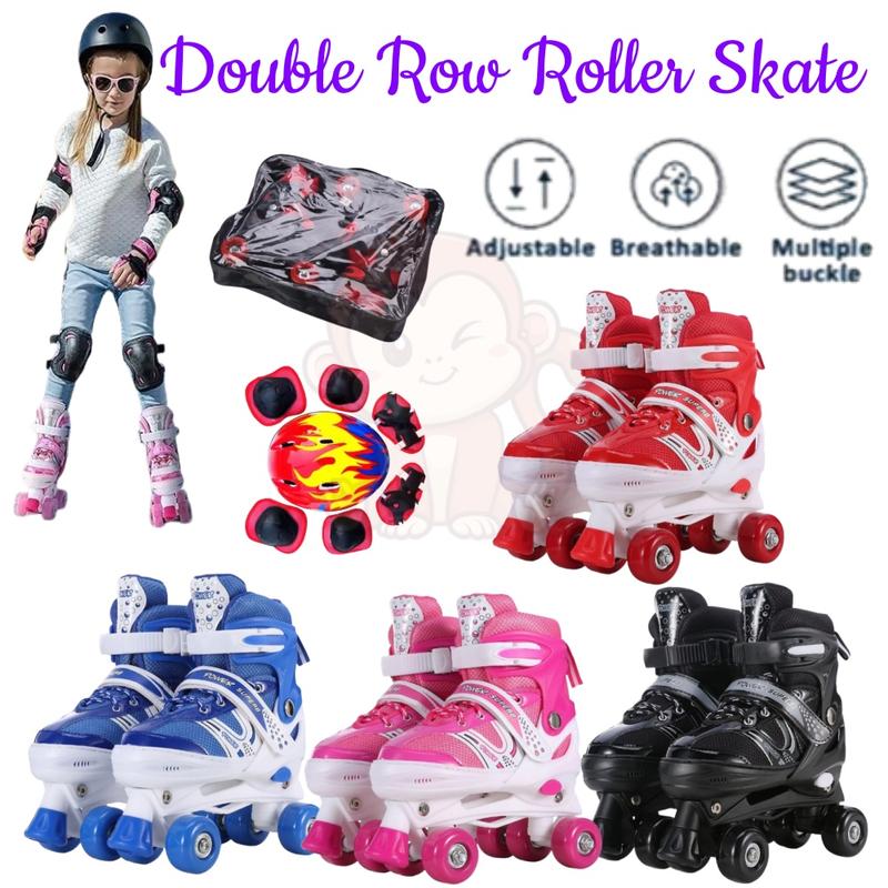 **READY STOCK**Inline Skates Roller Skate double row skate shoe ...