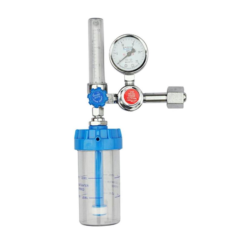 First Aid O2 Oxygen Flow Meter Flowmeter Absorber Buoy Type Pressure ...