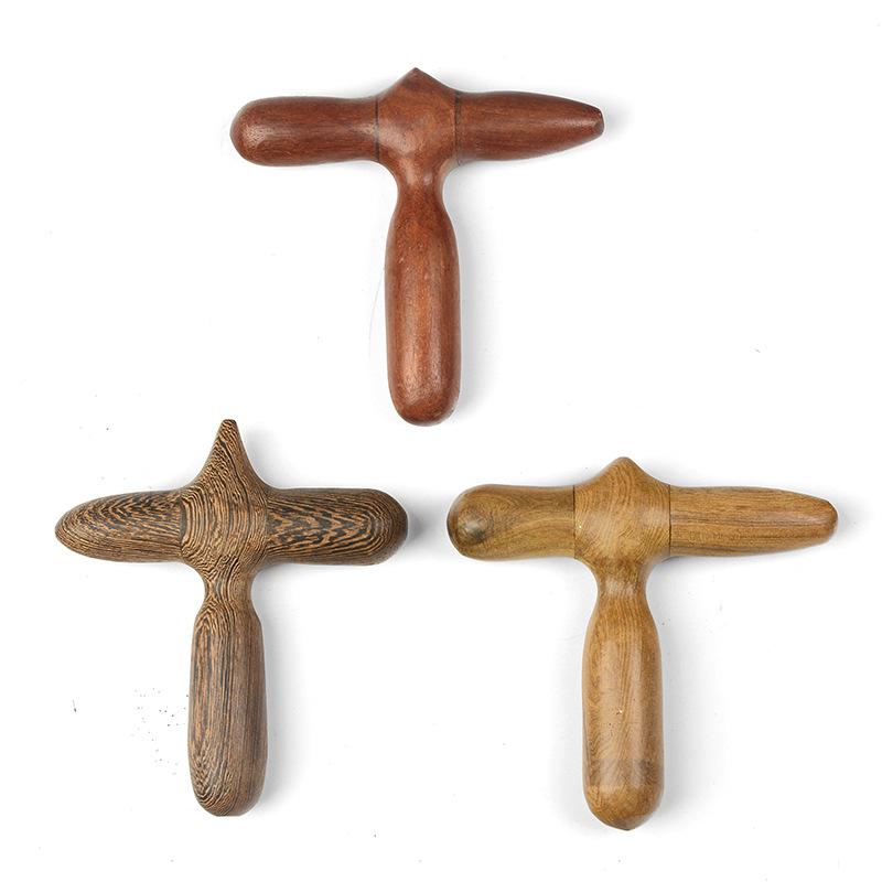 Pengurut Kaki Kayu, Tongkat Urut Acupoint, Tapak Kayu Wangi, - TikTok ...