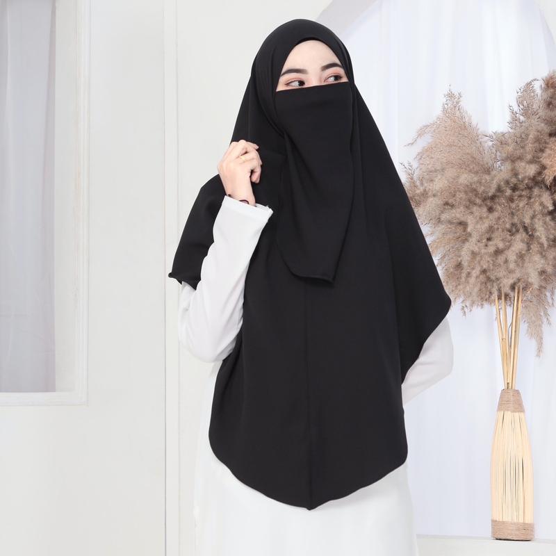 Maya hijab tudung set purdah - TikTok Shop Malaysia