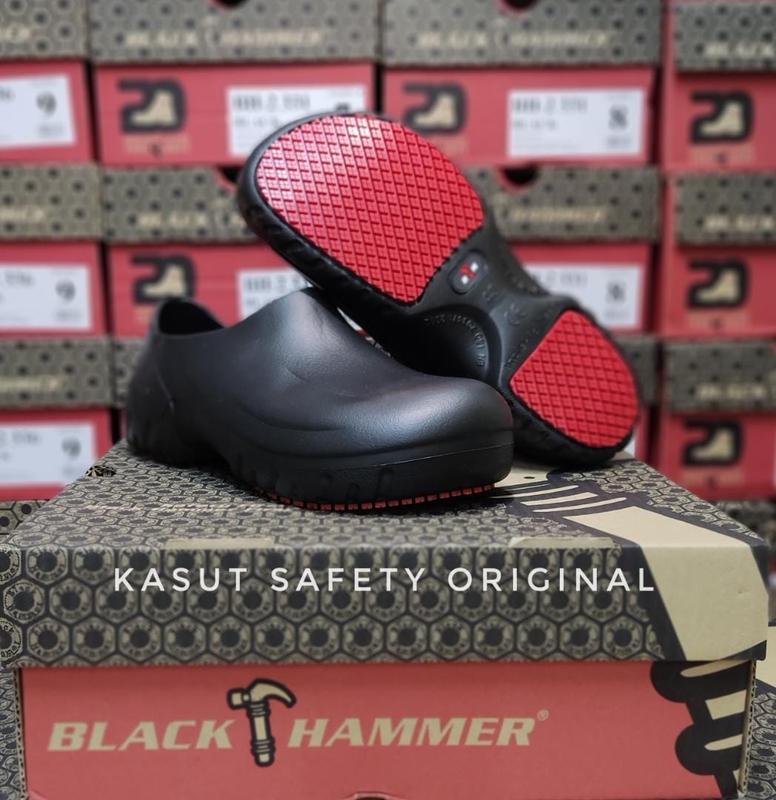 Black Hammer Safety Clogs BHC-S077 - TikTok Shop Malaysia
