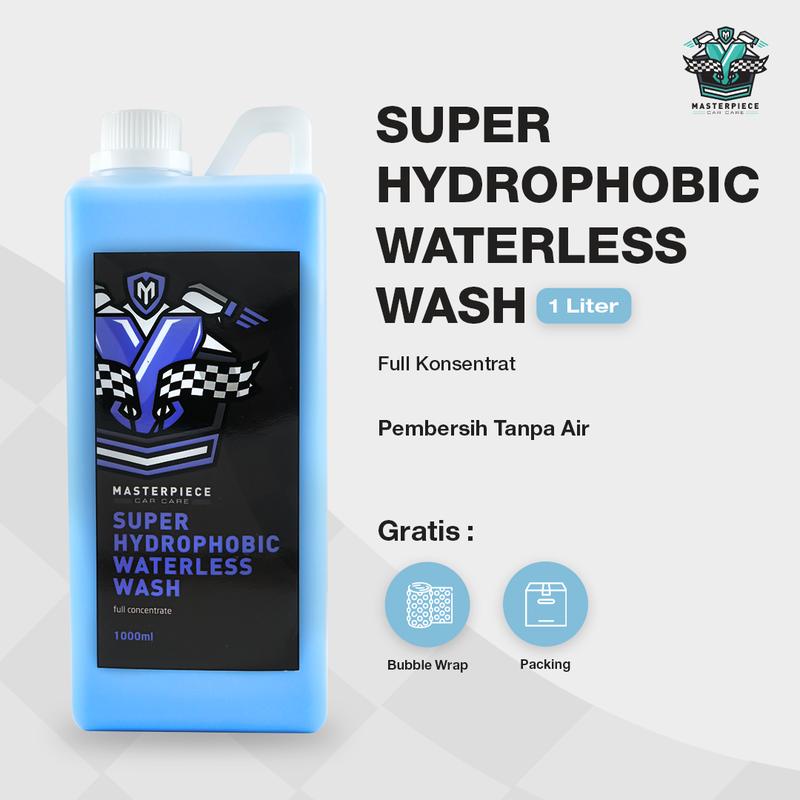 Masterpiece Waterless Wash 1 Liter | Cuci Wax Mobil Motor Tanpa - Shop ...