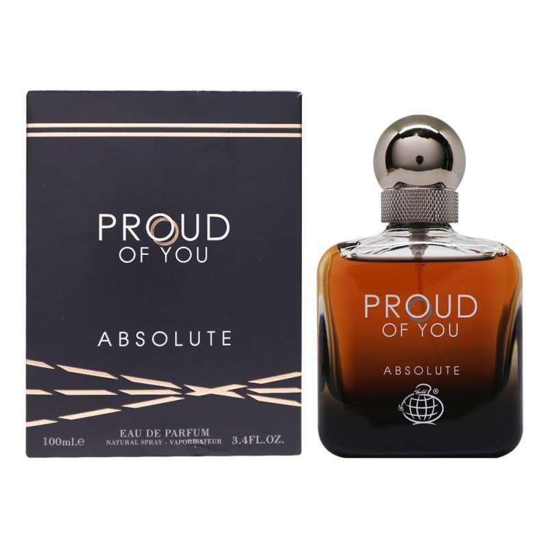 Fragrance World Proud Of You Absolute Man 100Ml - Shop | Tokopedia