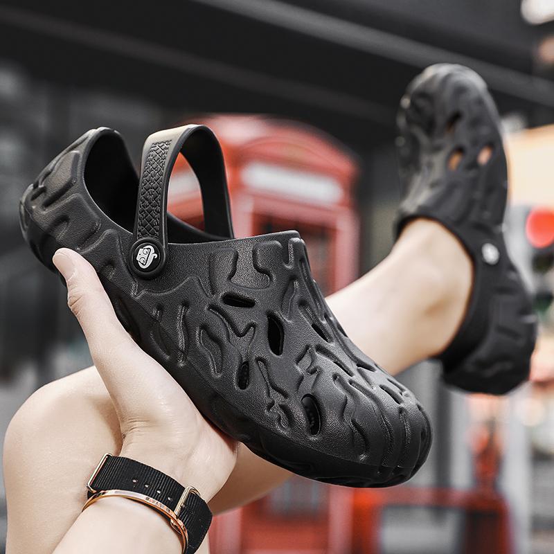 EVA Clogs Shoes lightweight Garden Clogs Indoor Outdoor Beac - TikTok ...