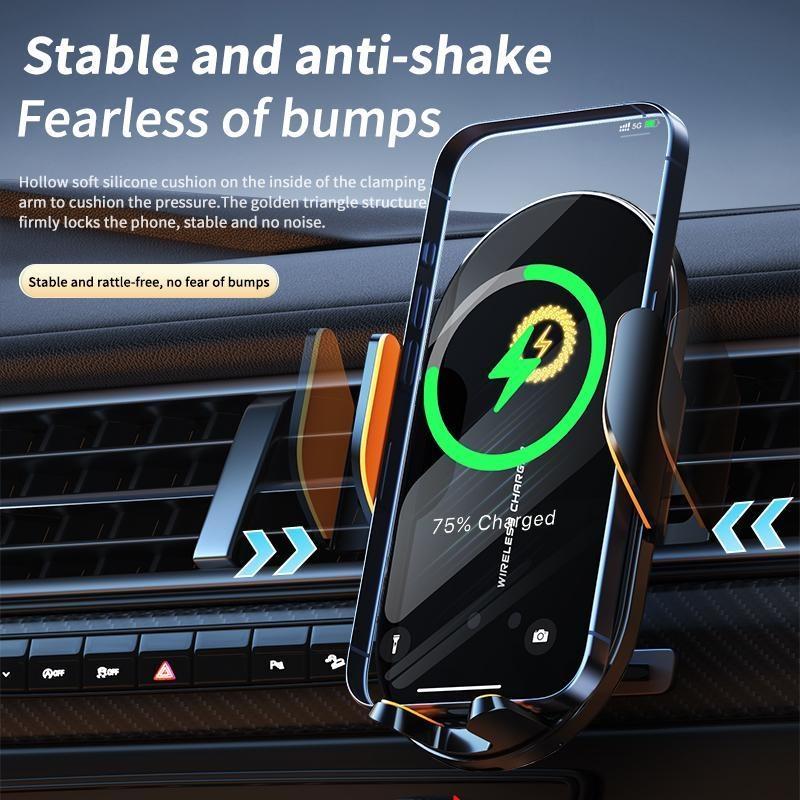 Majesun C2 Creative Design Wireless Car Charging Stand Smart - TikTok ...