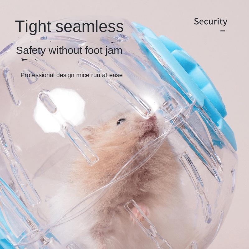 Hamster ball Exercise Wheel Silent Runner - TikTok Shop Singapore