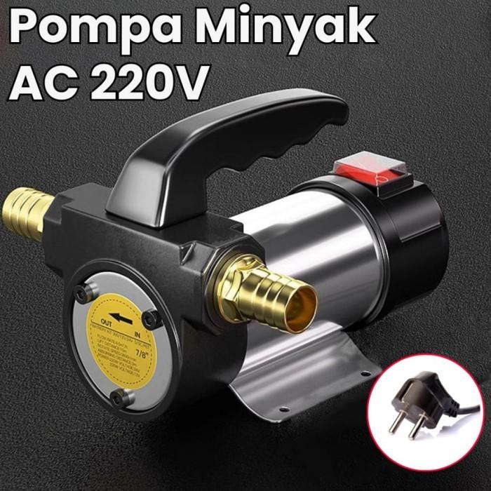 Pompa Minyak AC 220V Solar Elektrik Diesel Transfer Pump 260 - Shop ...