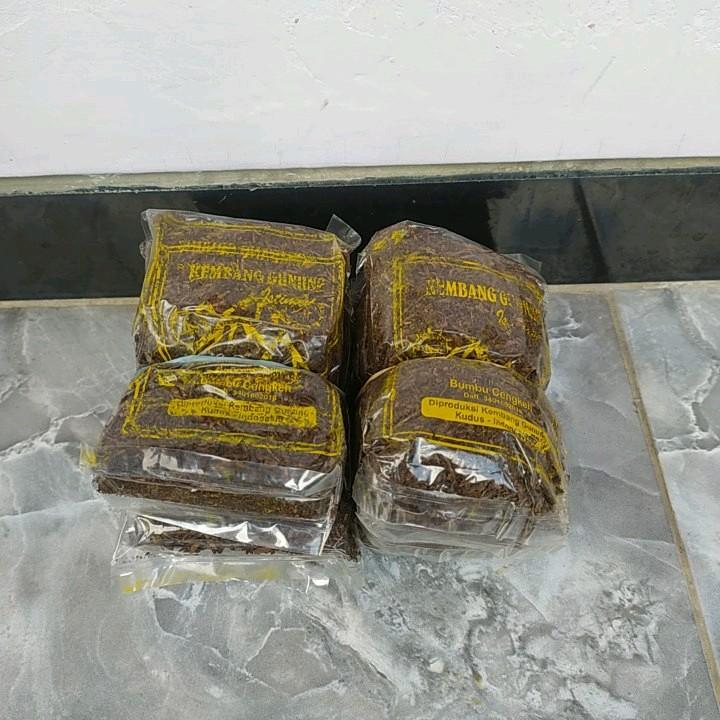 Rempah Cengke Rajangan Asli Cap Kembang Gunung isi 10 pcs Spices - Shop ...