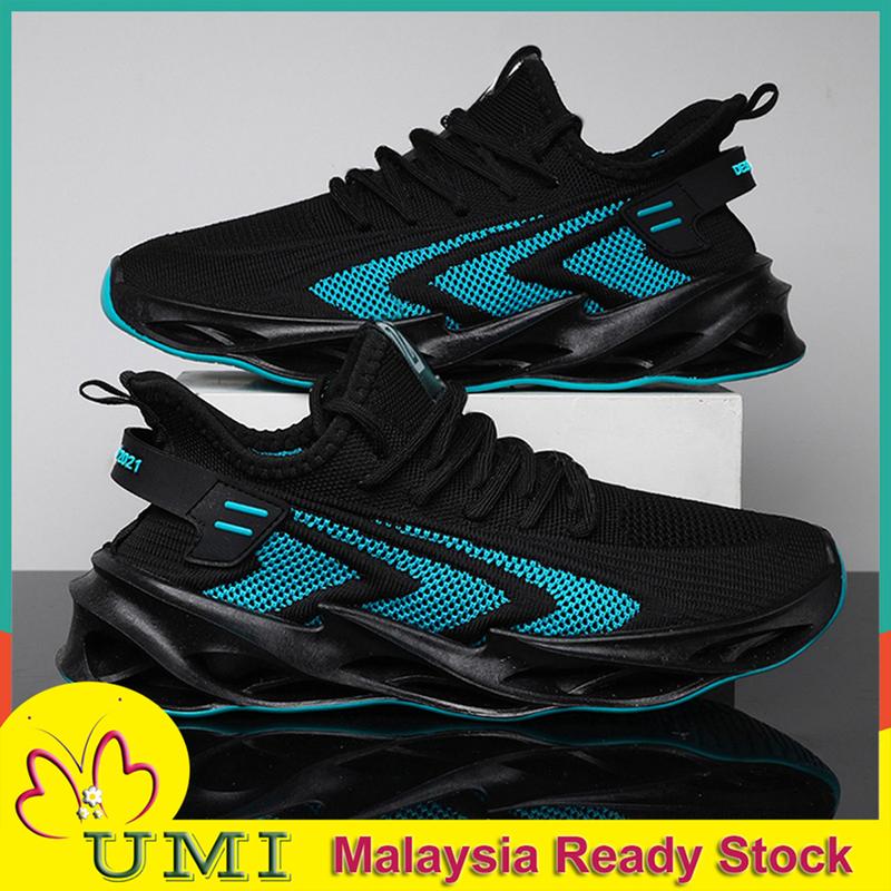 【Ready Stock】 UMI US076 Fashion Men Flyknit Sport Shoes Breathable ...
