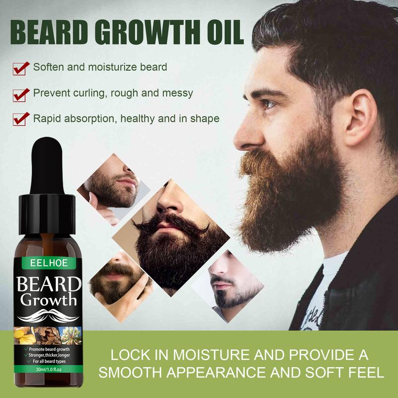 Beard Growth Oil Firming Moisturizing Spray Beard Care Promoting Beard ...