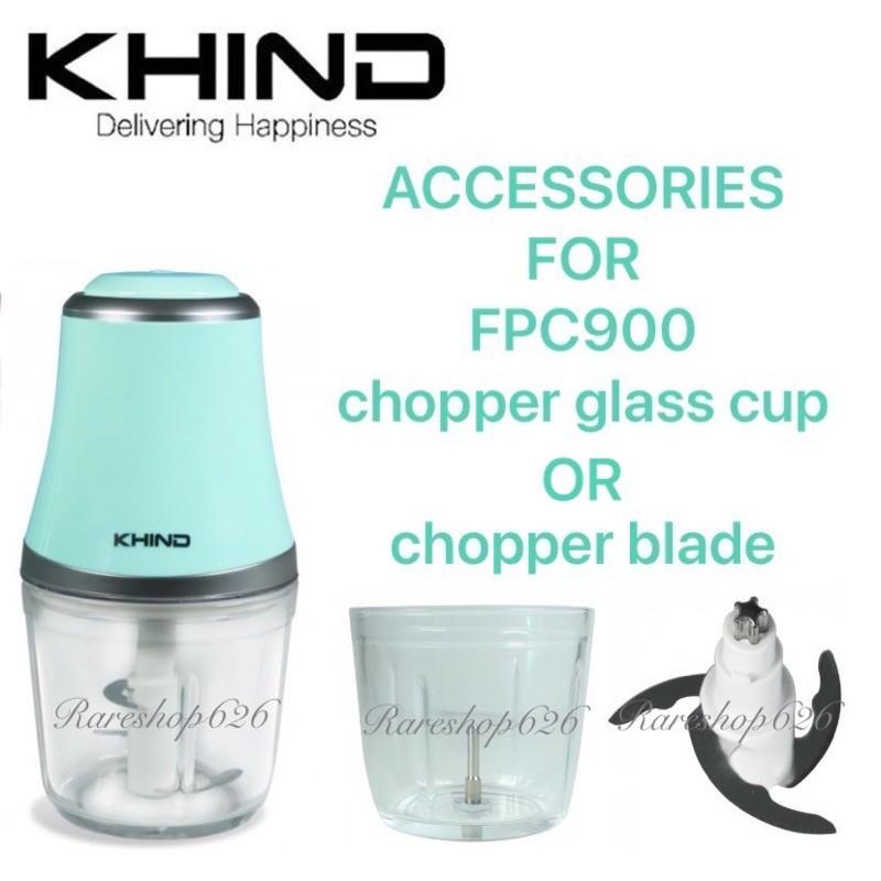 Khind Mini Chopper FPC900 Accessories 100% Original - TikTok Shop Malaysia