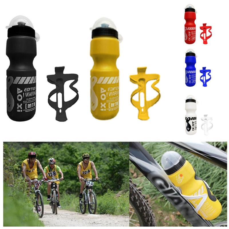 Botol Minuman Basikal Gunung, Kapasiti 750ML, dengan Rak Sangkar ...