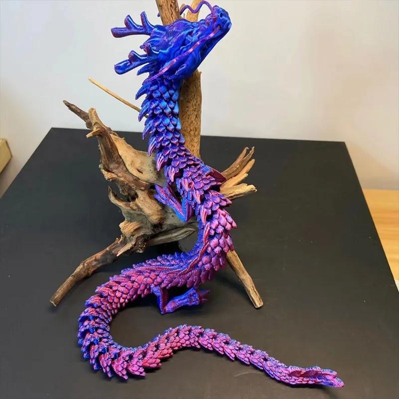 BERMA BABY 3D Articulated Dragon Toy Action Figure Naga Dragon Cina ...