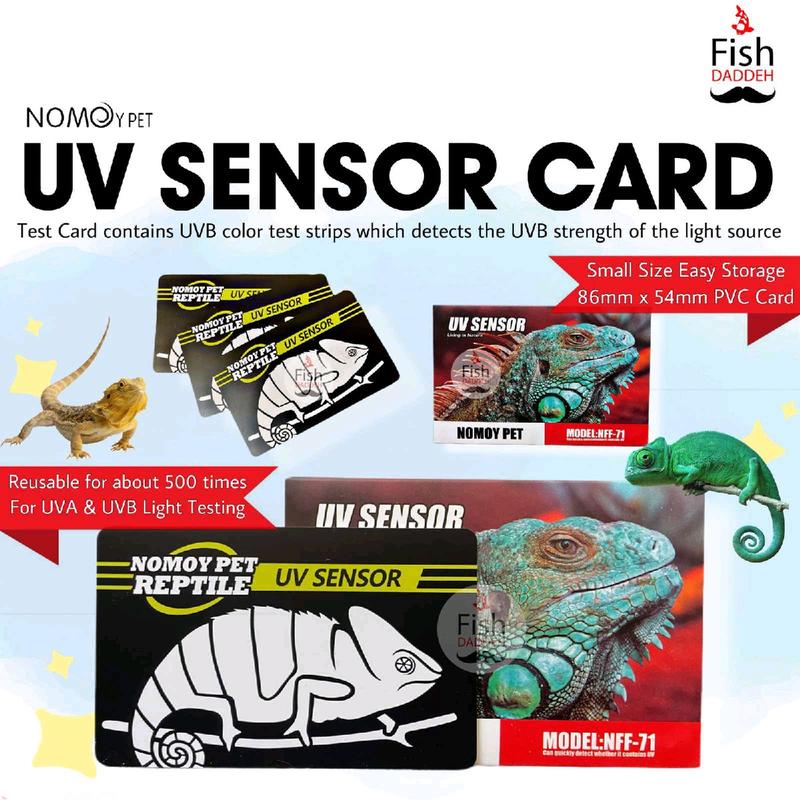 UV Sensor Reader Card Reptile - TikTok Shop Philippines