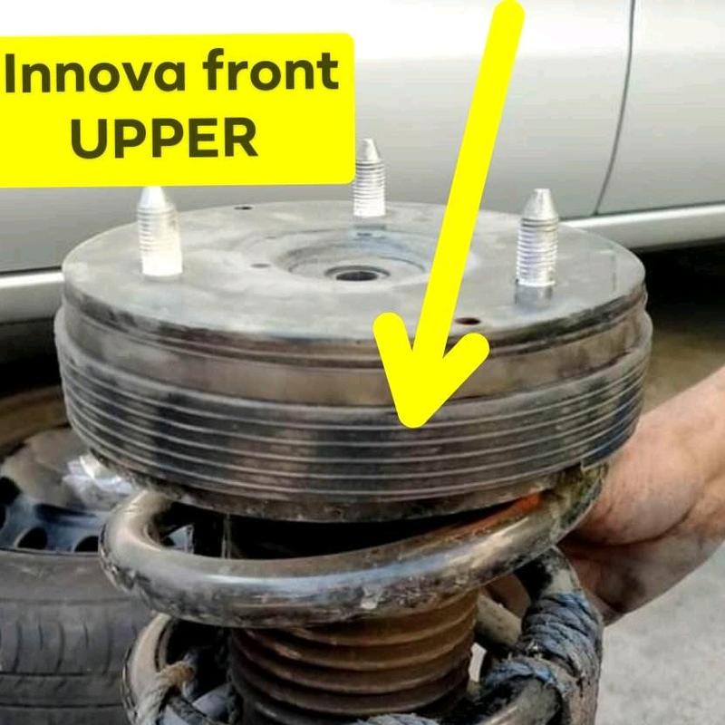 Rubber lifter for Toyota Innova Fit any model 2pcs same size - TikTok ...
