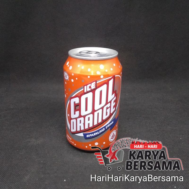 MINUMAN RINGAN ICE COOL ORANGE SPARKLING DRINK 325ML - Shop | Tokopedia