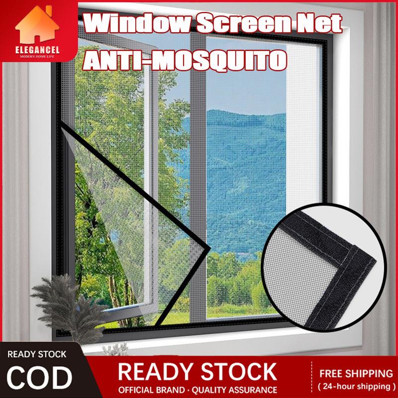 【COD】Window net Lamok sa bintana screen lambat pinto plastic - TikTok ...