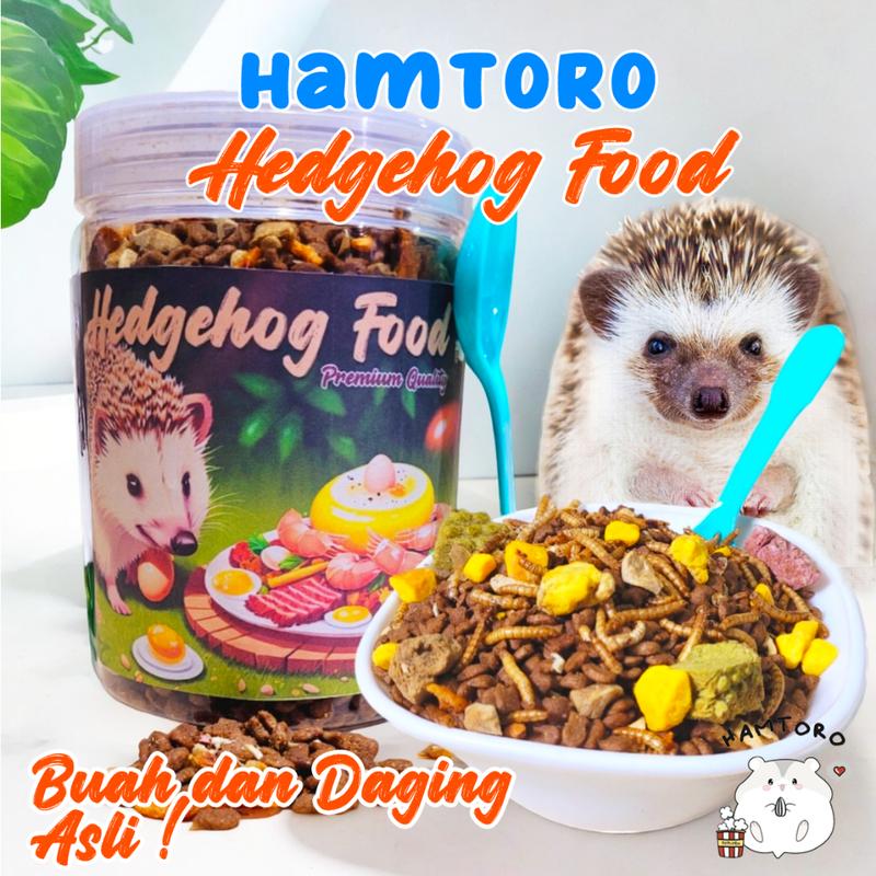 Hamtoro Hedgehog Food Makanan Landak Mini Premium Daging dan - Shop ...
