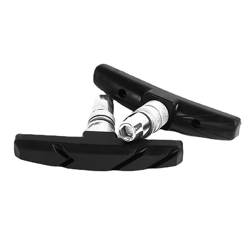 1Pair Bicycle V-brake Brake Leather Black Anti-skid Texture Wear ...
