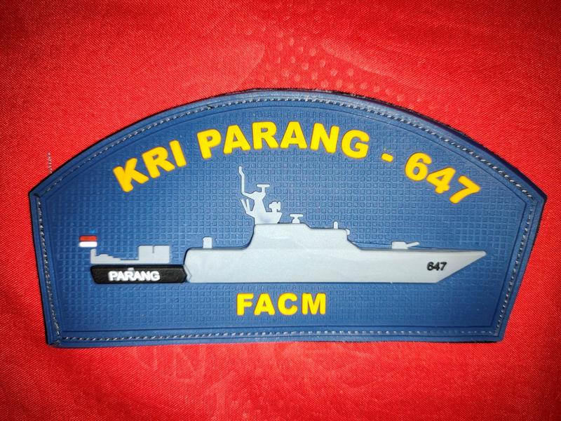 KRI PRANG logo karet dilengkapi Felcro - Shop | Tokopedia