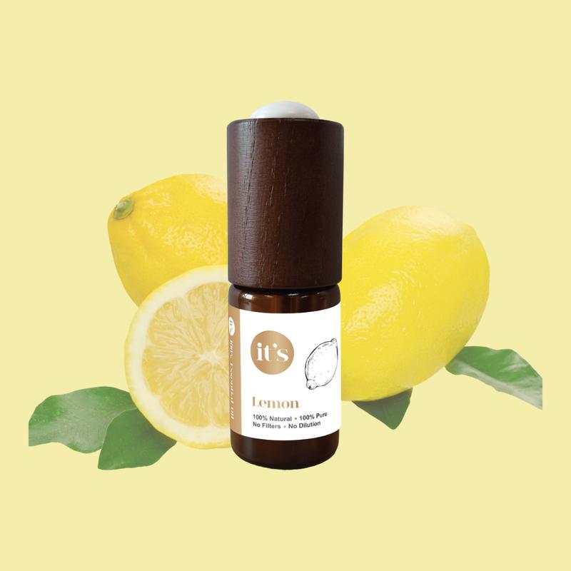 Lemon Essential Oil (Spain) – GRAS Edible Grade 10mL - TikTok Shop Malaysia