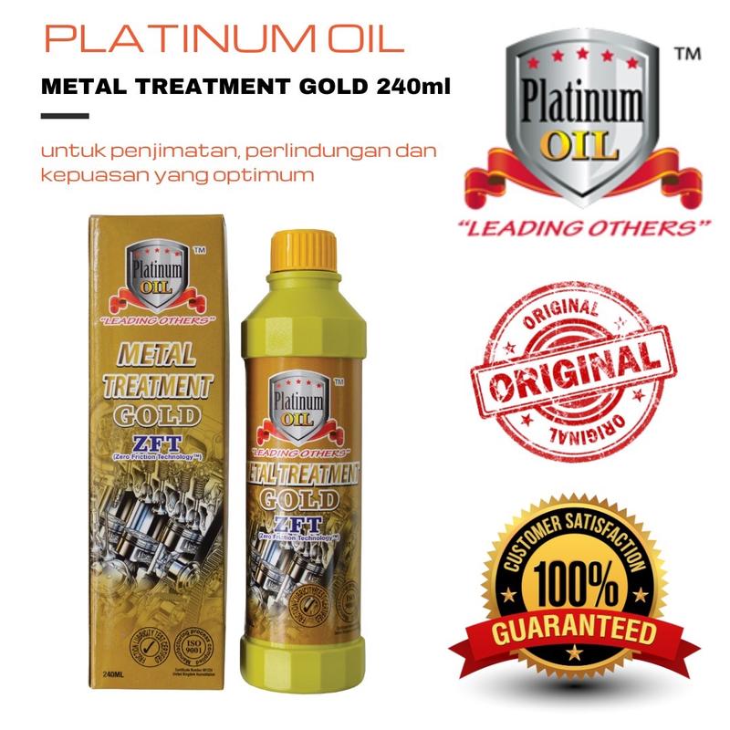 Platinum Oil Metal Treatment 240ml - TikTok Shop Malaysia