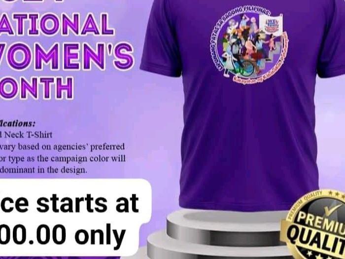 GAD women empowerment shirt 2024 Top Womenswear - TikTok Shop Philippines