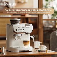 Promo Cafeler Mesin Kopi Multi Kapsul 3 Adaptor/Grinder/Milk Frother 2 ...