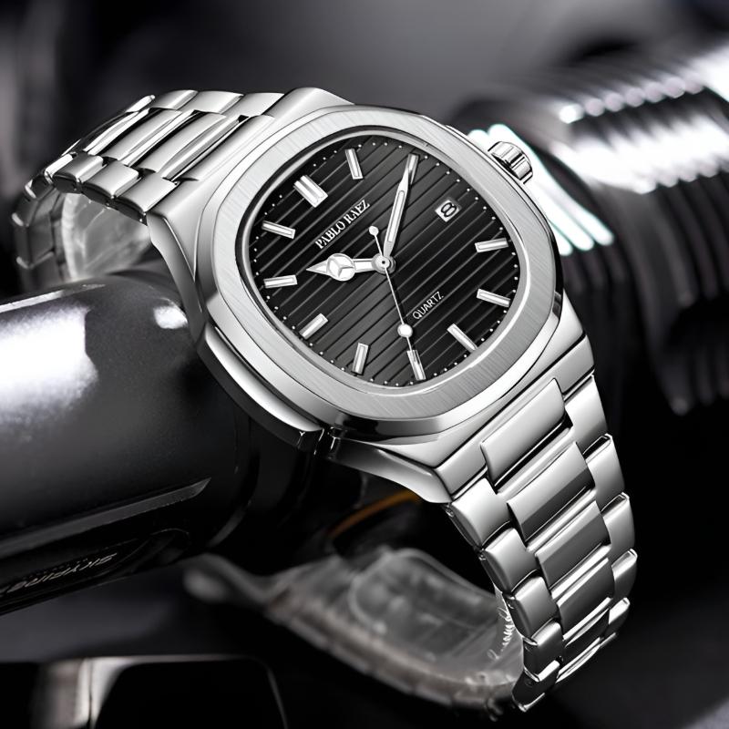 PABLO RAEZ original 2755 | Jam Lelaki Square Business Style - TikTok ...