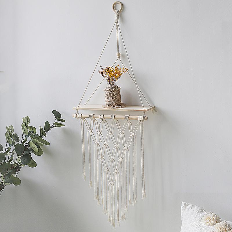 Fankeai Macrame Tapestry Soft Touch Lightweight Macrame Wall - TikTok ...