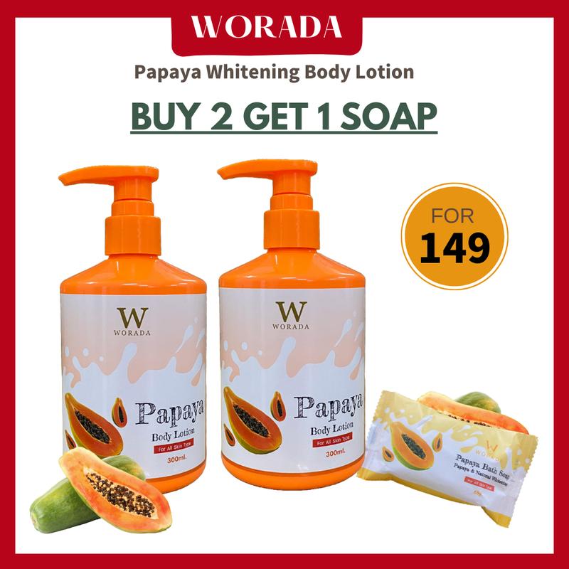 BUY 2 GET 1 FOR P149 WORADA Whitening in 7days Lotion Gluta Acid ...