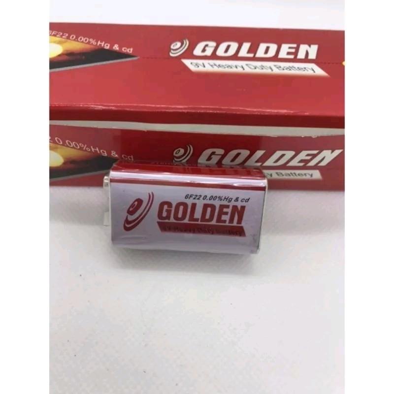 Hộp 10 Viên Pin Vuông 9V GOLDEN - TikTok Shop Vietnam