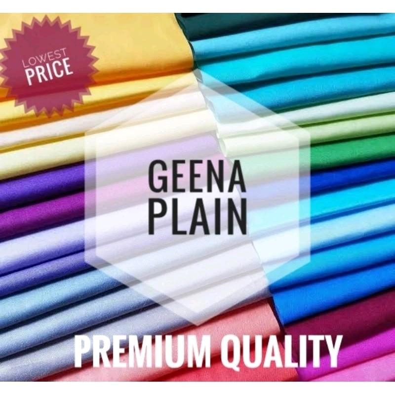 Geena plain fabric tela per yard pang costume backdrop table - TikTok ...