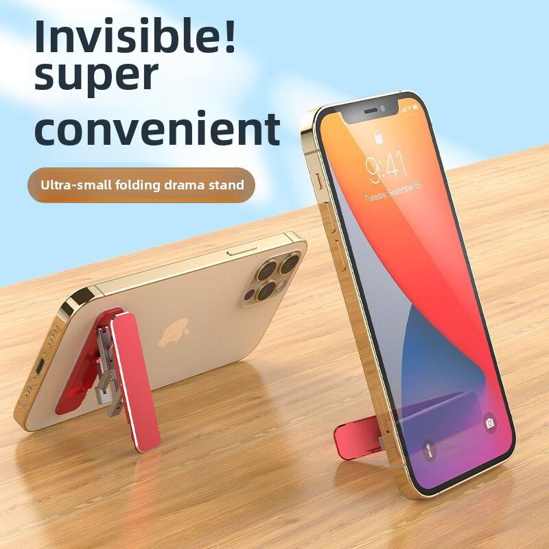 Pendirian Telefon Lipat Kreatif, Saiz Mini, Reka Bentuk Tersembunyi ...