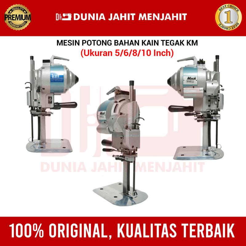 Mesin Potong Bahan Kain Tegak KM / KAIN AUV 5INCH 6INCH 8INC - Shop ...