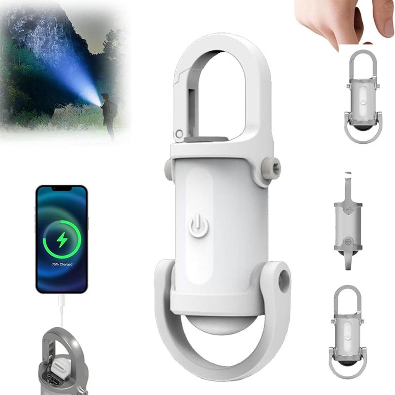 Mini Torch, 2025 Upgraded Version Key Chain Light, 3 in 1 Flashlight ...