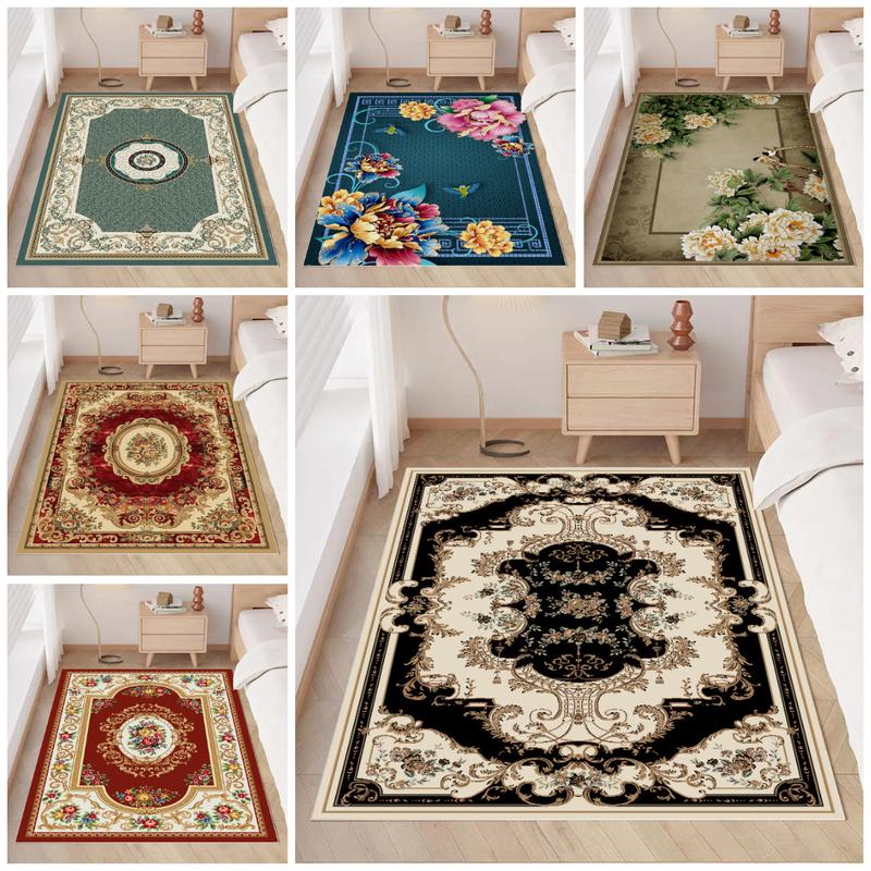 80X120CM Mini Carpet Bedside Living Room Floor Mat - TikTok Shop ...
