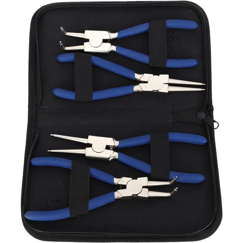 Snap Ring Pliers Set, 4PCS Professional 7" Internal External - TikTok Shop