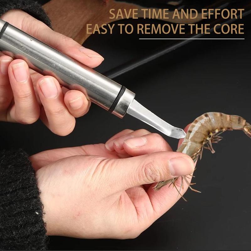 Multifunctional Fast Shrimp Peeler Shrimp Back Peeling Artifact - TikTok Shop Philippines