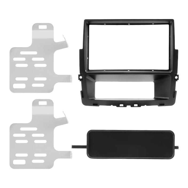 2 Din Car Radio Fascia for Primastar Opel Vivaro Trafic II Installation ...