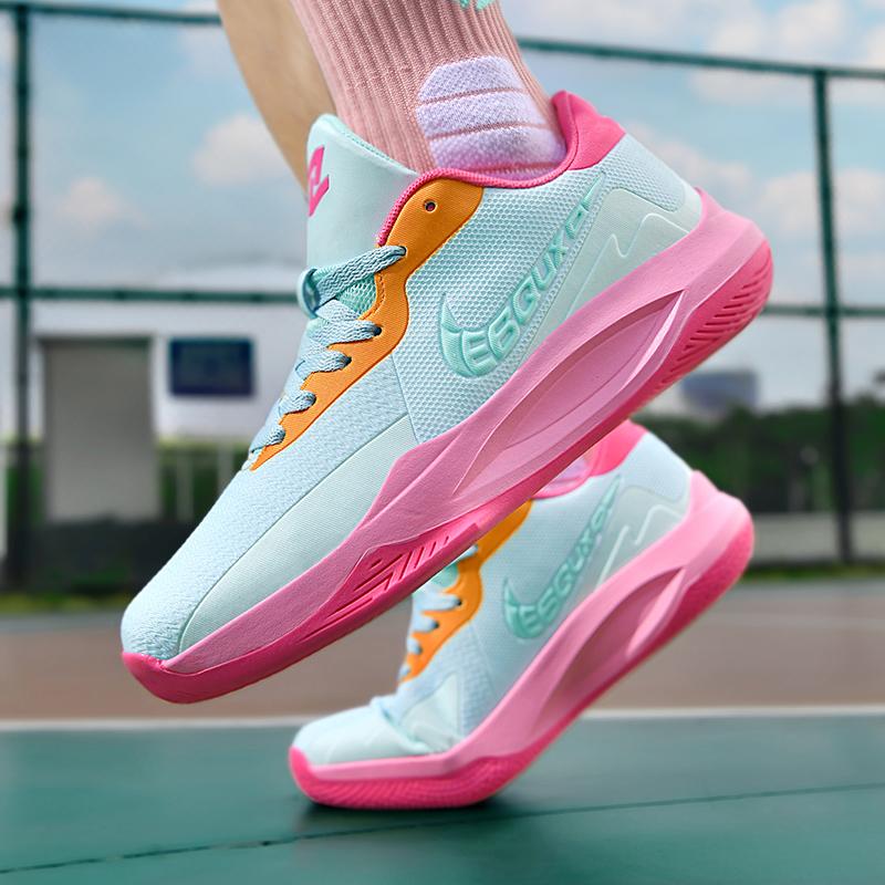 Precision 6 basketball shoes men and women spike shoes May spike ...