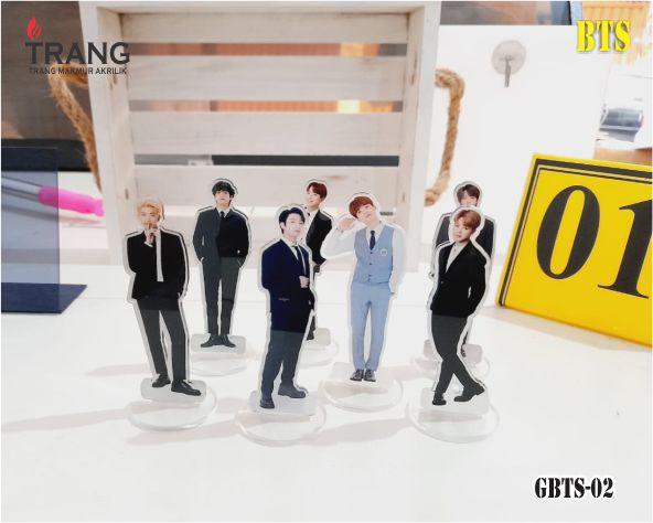 Standee Figure Akrilik BTS / Standing Action figure Acrylic BTS - Shop ...