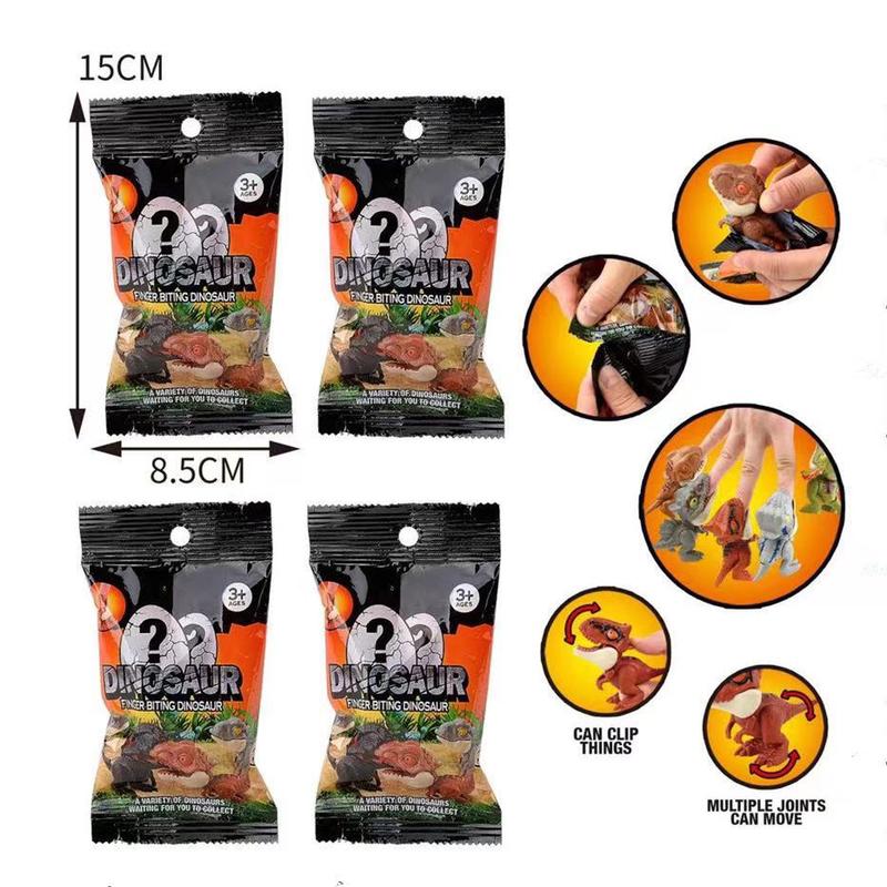 Bite finger dinosaur joint movable Tyrannosaurus rex doll blind ...