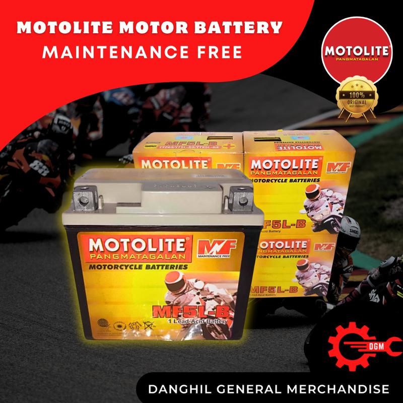 Motolite MF Motorcycle Lead-Acid Batteries - TikTok Shop Philippines