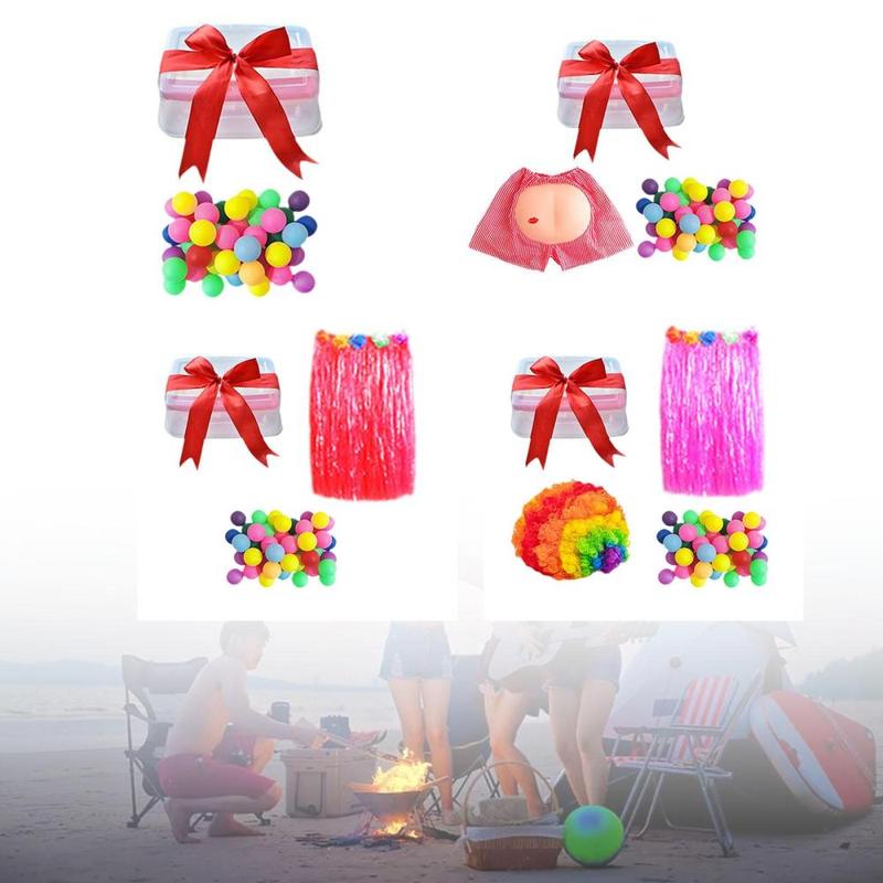 Shaking Ball Game Set Jumping Party Games for Party Favor Beach ...