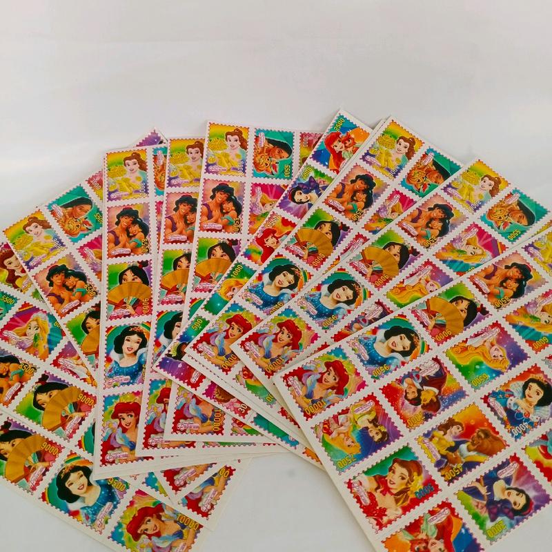 [TERMURAH] 20pcs Mainan anak Sticker Perangko karakter Toys - Shop ...